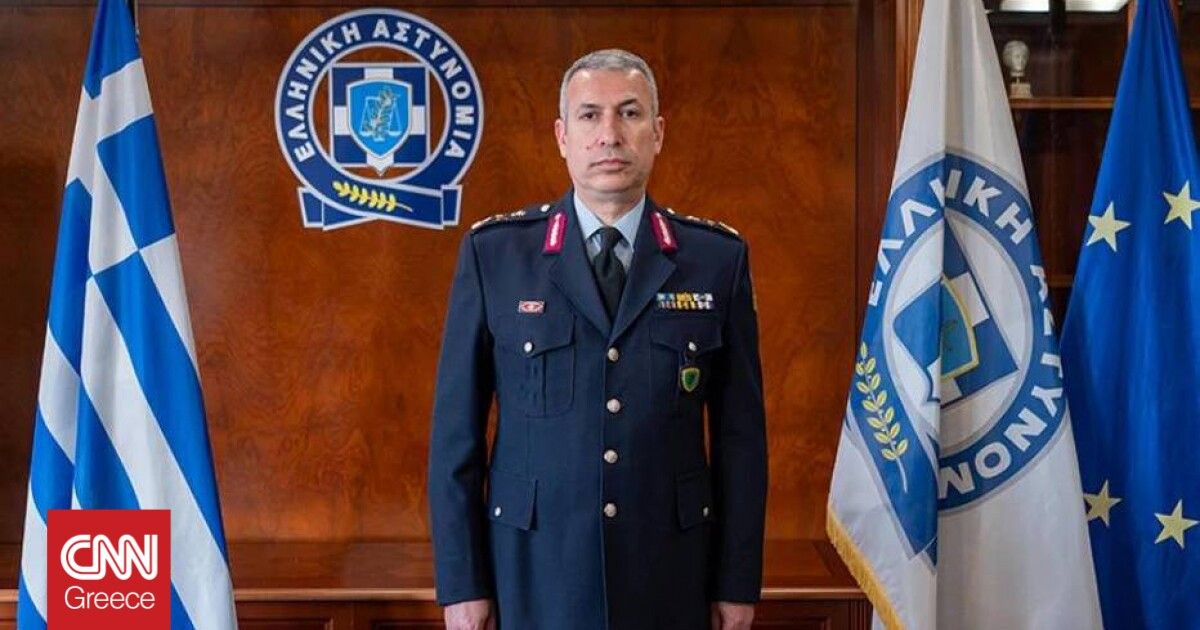 Δημήτριος Μάλλιος: Το προφίλ του νέου Αρχηγού της ΕΛ.ΑΣ. - CNN.gr