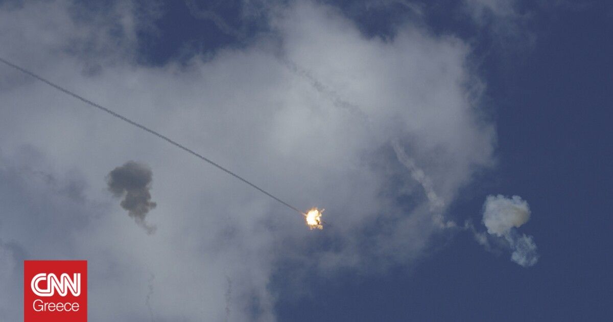Ισραήλ: Από λάθος η ενεργοποίηση της αεράμυνας στο Εϊλάτ - CNN.gr