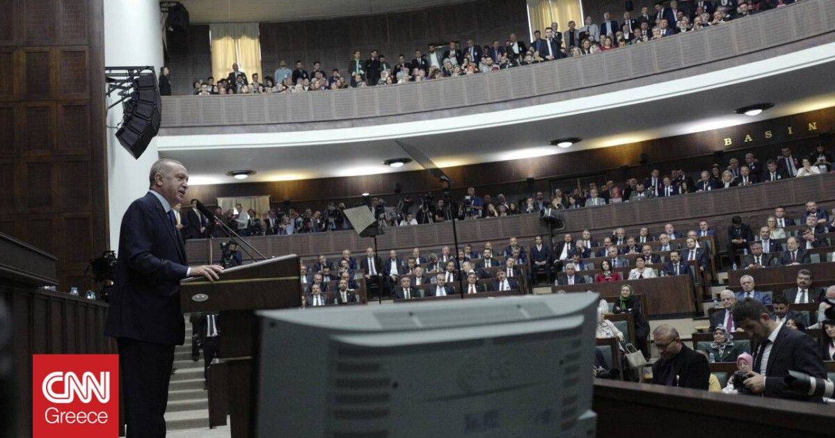 Τουρκική Εθνοσυνέλευση: Προς ψήφιση η επικύρωση ένταξης της Σουηδίας ...