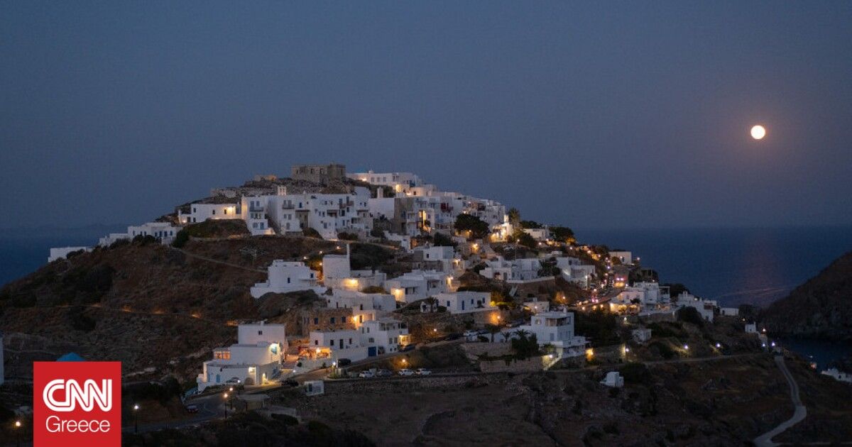 Vogue: Το κυκλαδίτικο νησί που βρίσκεται στην κορυφή με τους καλύτερους ...