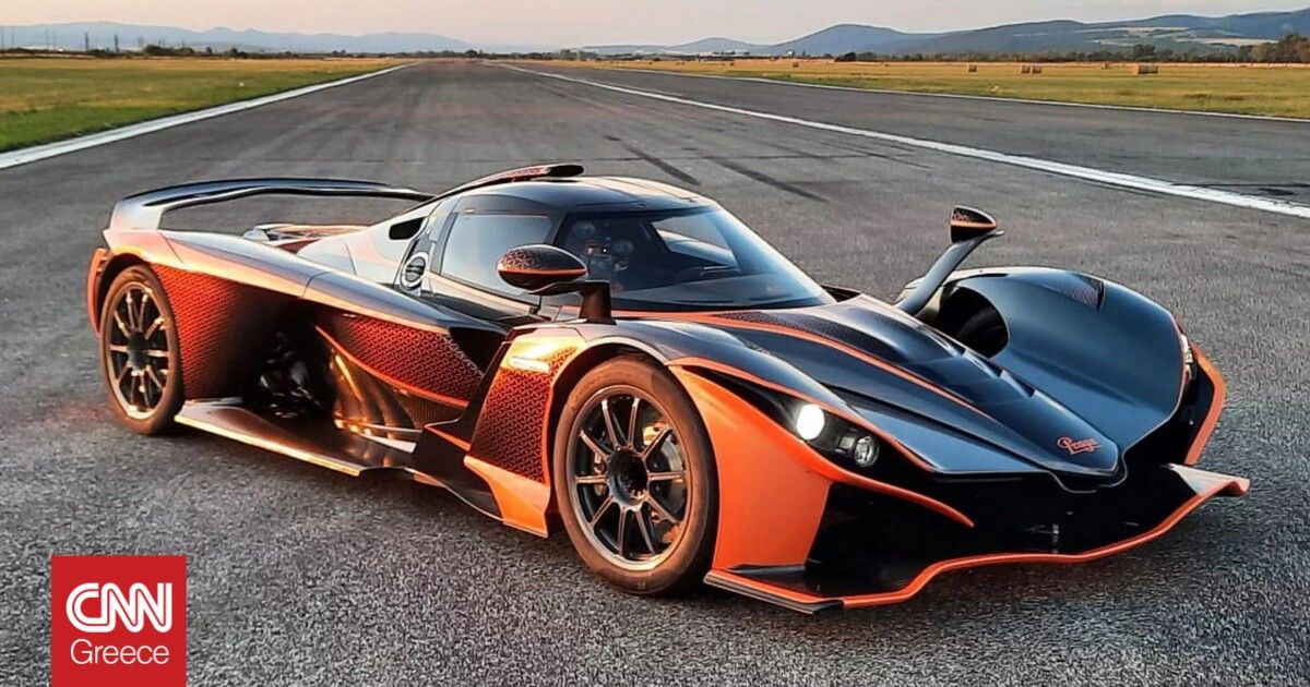 To Praga Bohema είναι ένα τσέχικο supercar - CNN.gr