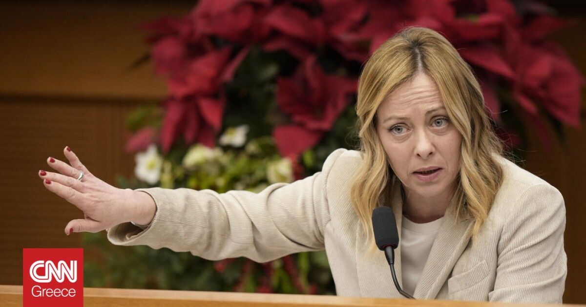 Μελόνι: Η Ιταλία τάσσεται υπερ της δημιουργίας Παλαιστινιακού κράτους ...