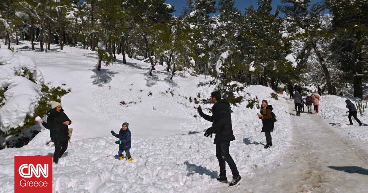 Καλλιάνος στο CNN Greece: Χιόνια ακόμα και στην Αττική - Ποιες περιοχές θα επηρεαστούν - CNN.gr