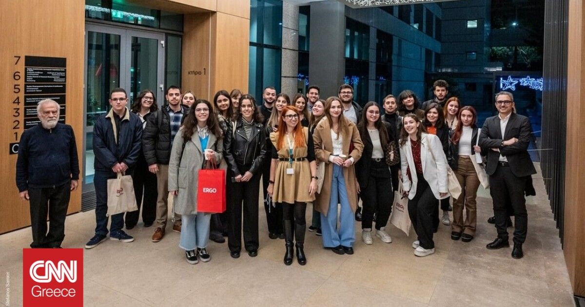 ERGO Ασφαλιστική: Κοντά στους νέους με το 2ο ERGO Business Day - CNN.gr