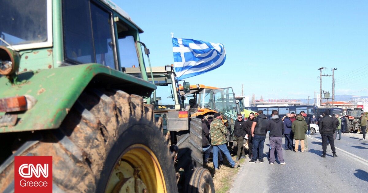 Συντονίζονται οι αγρότες: «Πολιορκία» με τρακτέρ στις πόλεις Κοζάνης ...