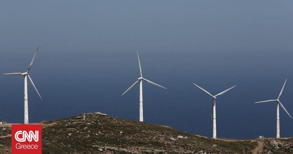 Η αιολική ενέργεια ηλεκτροδότησε 2,6 εκατομμύρια νοικοκυριά το 2023 ...