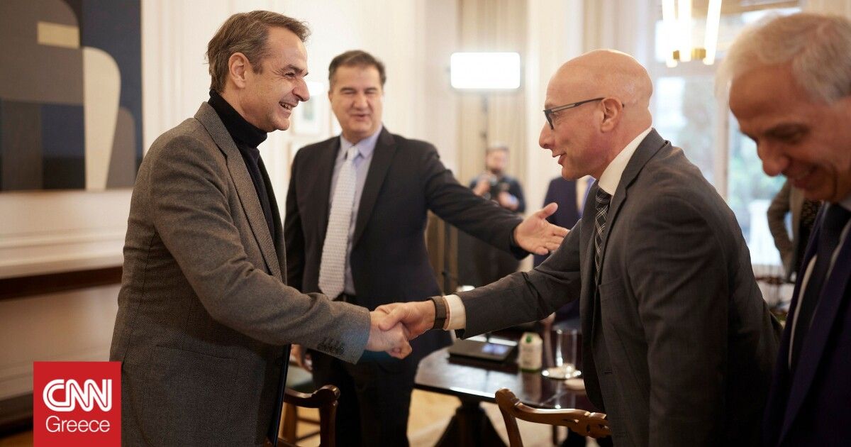 Επένδυση 70 εκ. από Fourlis-ΙΚΕΑ για κέντρο logistics στον Ασπρόπυργο - Συνάντηση με Μητσοτάκη ...