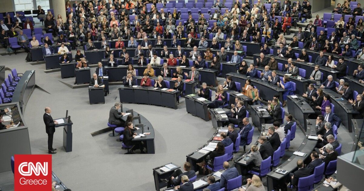 DW: Νέα σύννεφα για τη γερμανική οικονομία - Αντιδράσεις για τον ...