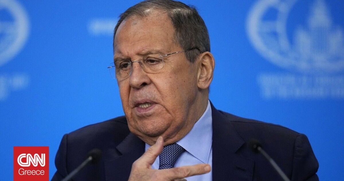 Λαβρόφ: Η αναστολή χρηματοδότησης της UNRWA αποτελεί «τιμωρία» των ...