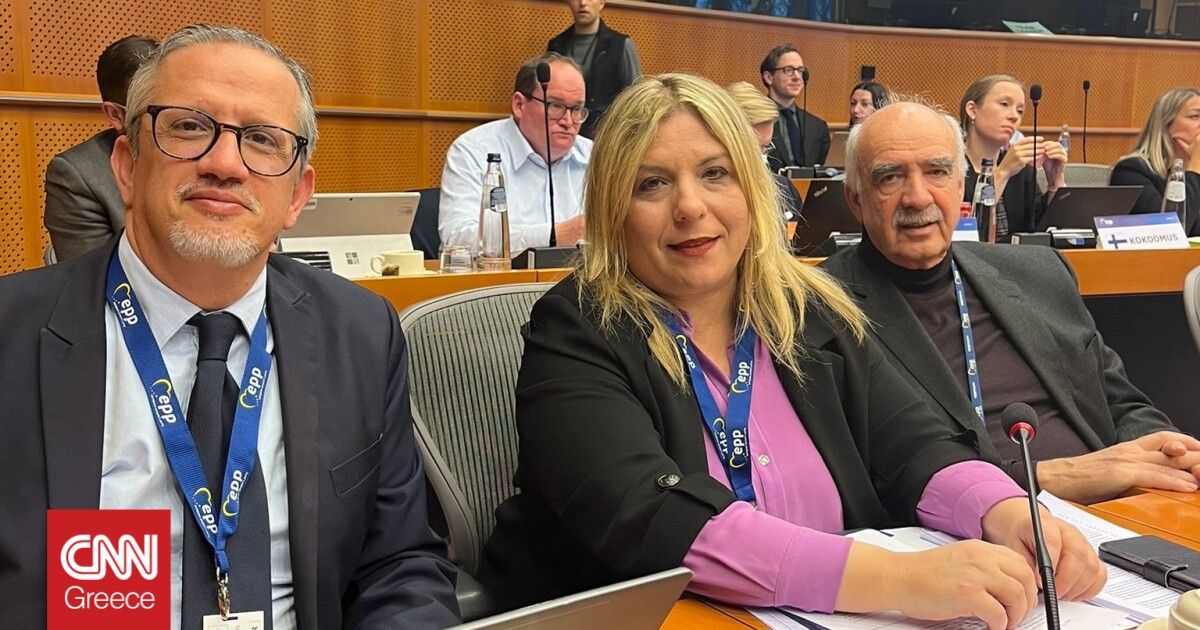 Βρυξέλλες: Η Μαρία Συρεγγέλα στην Πολιτική Επιτροπή του ΕΛΚ - Συζήτηση ...