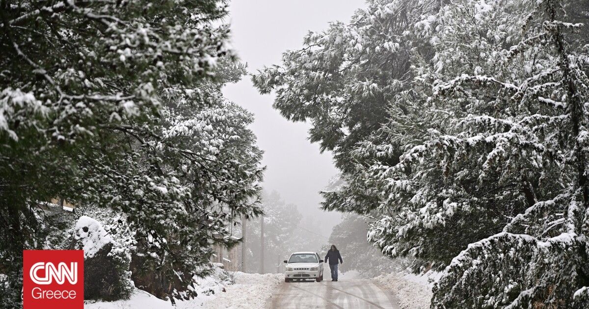 Κακοκαιρία Avgi: Πού χτυπούν τα έντονα φαινομένα και πότε θα ...