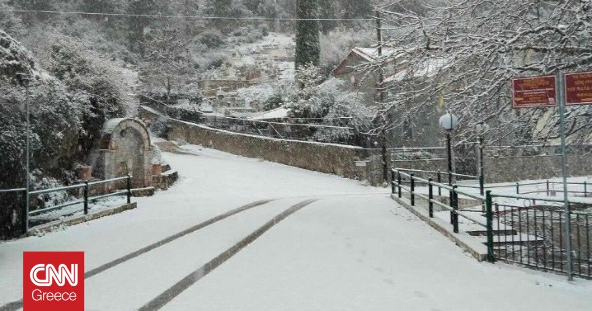 Κακοκαιρία Avgi: Επικαιροποιήθηκε το δελτίο της ΕΜΥ - Πότε θα ...