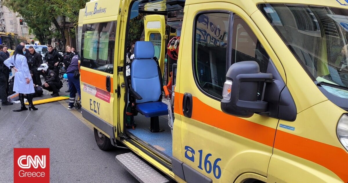 Θεσσαλονίκη: Αυτοκίνητο παρέσυρε και τραυμάτισε ηλικιωμένη - CNN.gr