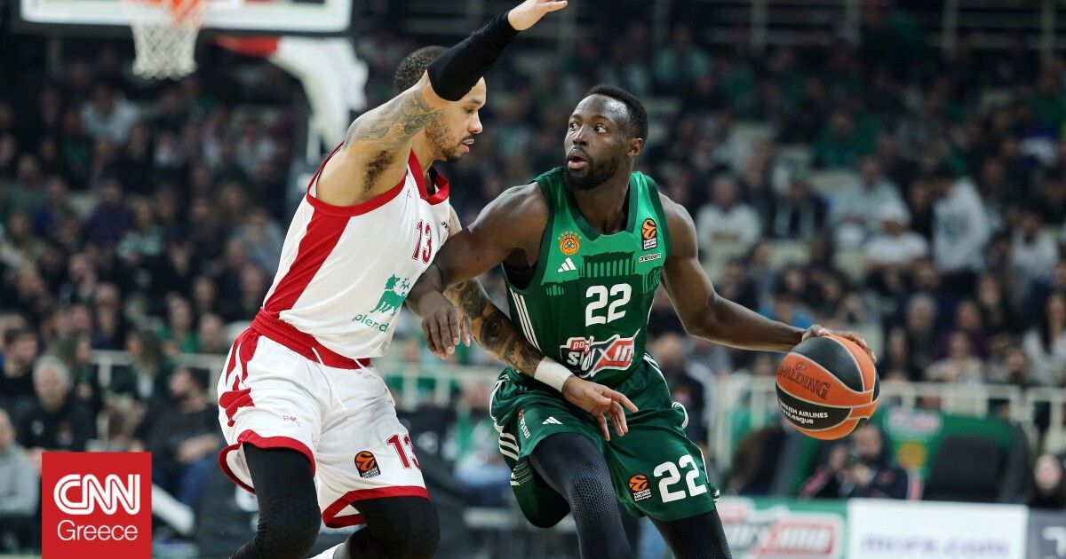 Παναθηναϊκός – Αρμάνι Μιλάνο 79-62 : Μεγάλη νίκη των «πράσινων» - CNN.gr