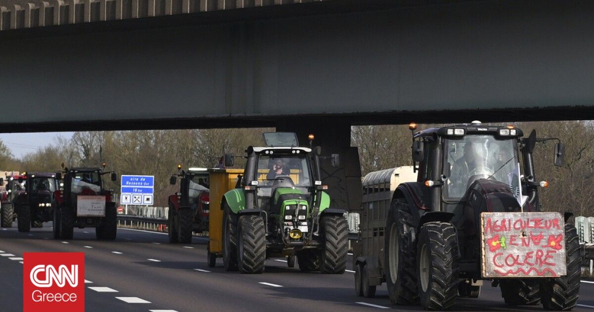 Σε θέσεις «μάχης» Γάλλοι και Βέλγοι αγρότες - Κρίσιμη σύνοδος της Ε.Ε ...