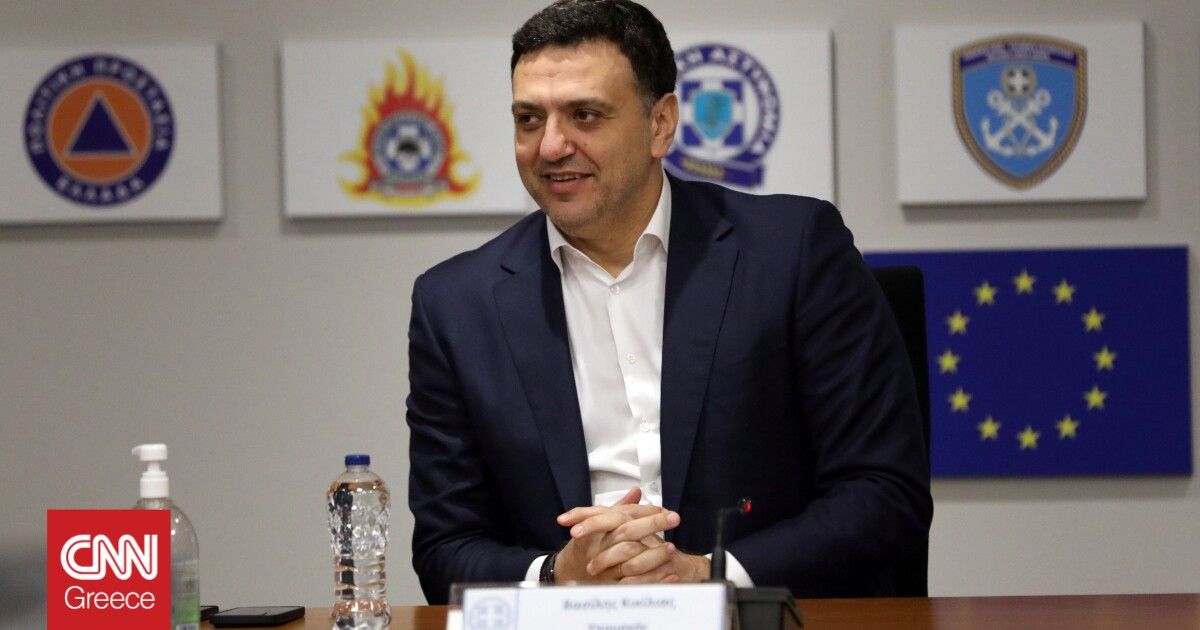 Το «ευχαριστώ» Κικίλια σε όσους επιχείρησαν για την κακοκαιρία Avgi ...