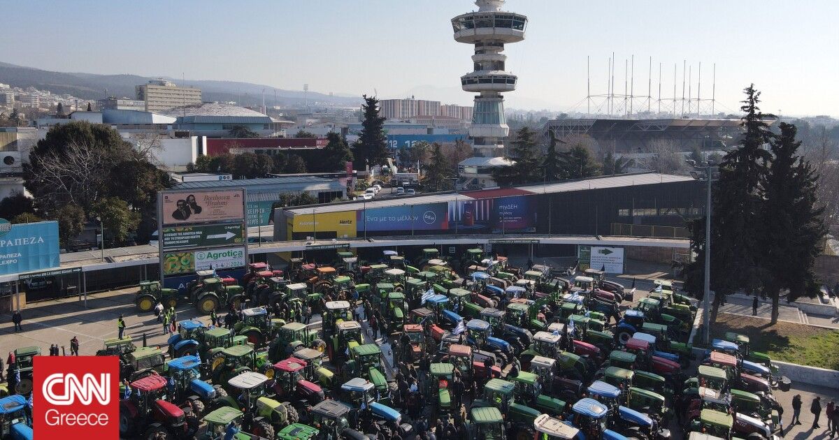 Αγρότες: Υπό πολιορκία η Agrotica στη Θεσσαλονίκη - Μπλόκα και ...