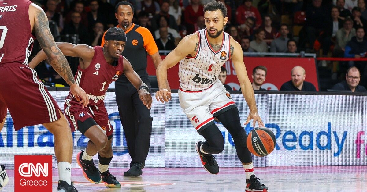 Μπάγερν - Ολυμπιακός 72-76: Μεγάλη νίκη στο Μόναχο για «ερυθρόλευκους ...