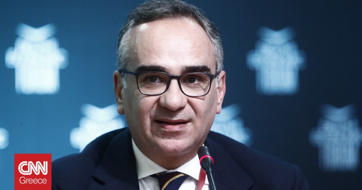 Yποψήφιος ευρωβουλευτής με τη Ν.Δ θα είναι ο Βασίλης Κοντοζαμάνης - CNN.gr