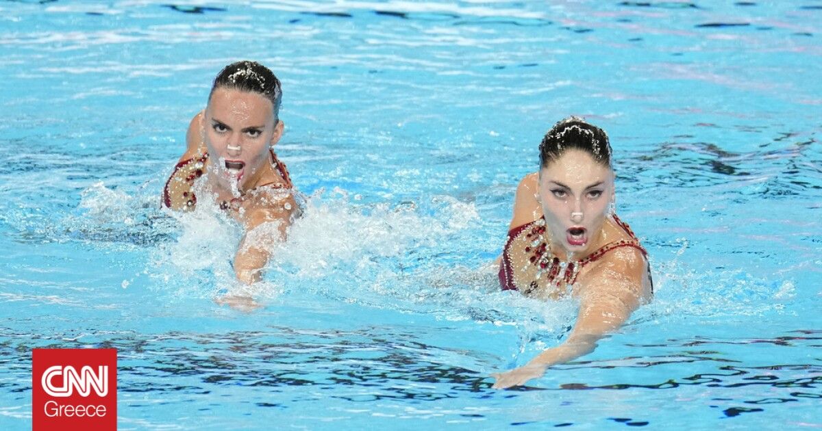 Καλλιτεχνική κολύμβηση: Στον τελικό του τεχνικού ντουέτου οι Πλατανιώτη ...