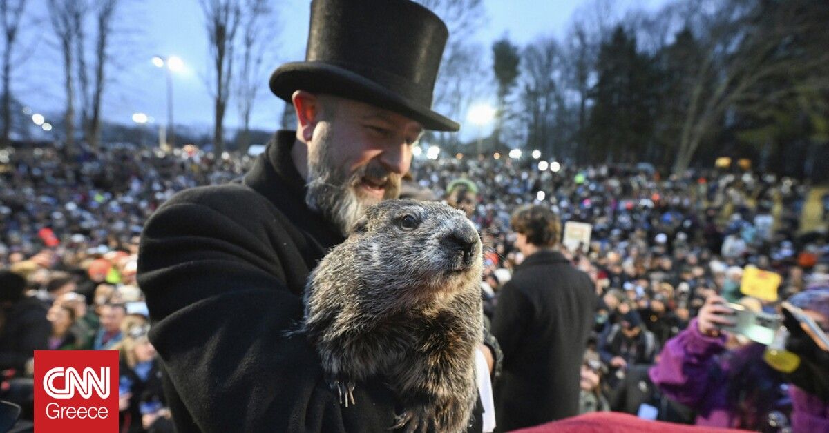 Η ημέρα της μαρμότας - Το χαριτωμένο τρωκτικό προβλέπει ότι η άνοιξη θα ...