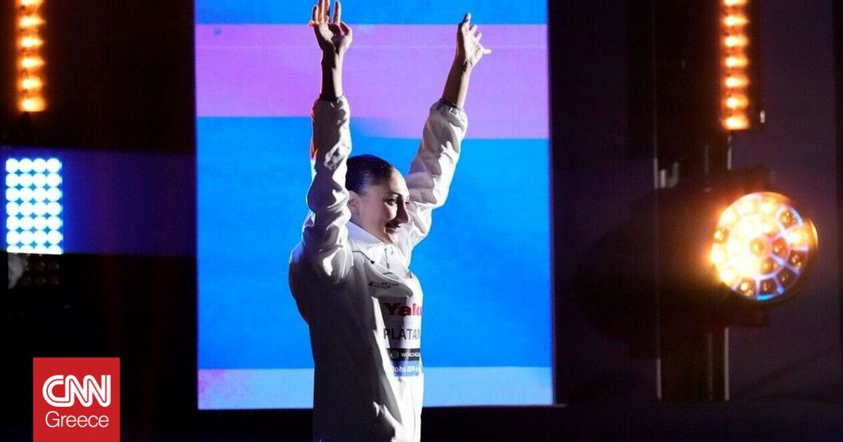 Ευαγγελία Πλατανιώτη: «Οι λέξεις δεν περιγράφουν το συναίσθημα, είναι μαγικό» - CNN.gr