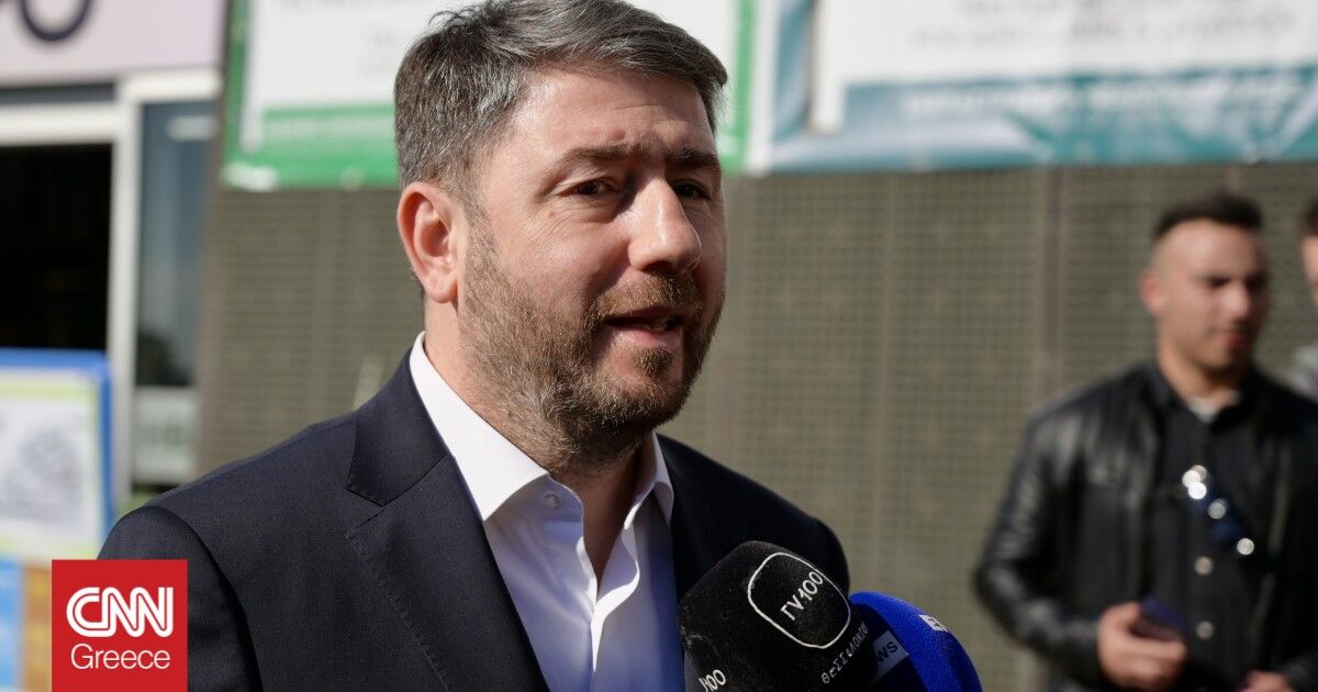 Ανδρουλάκης: «Στις ευρωεκλογές το ΠΑΣΟΚ θα αναδειχθεί αξιωματική ...