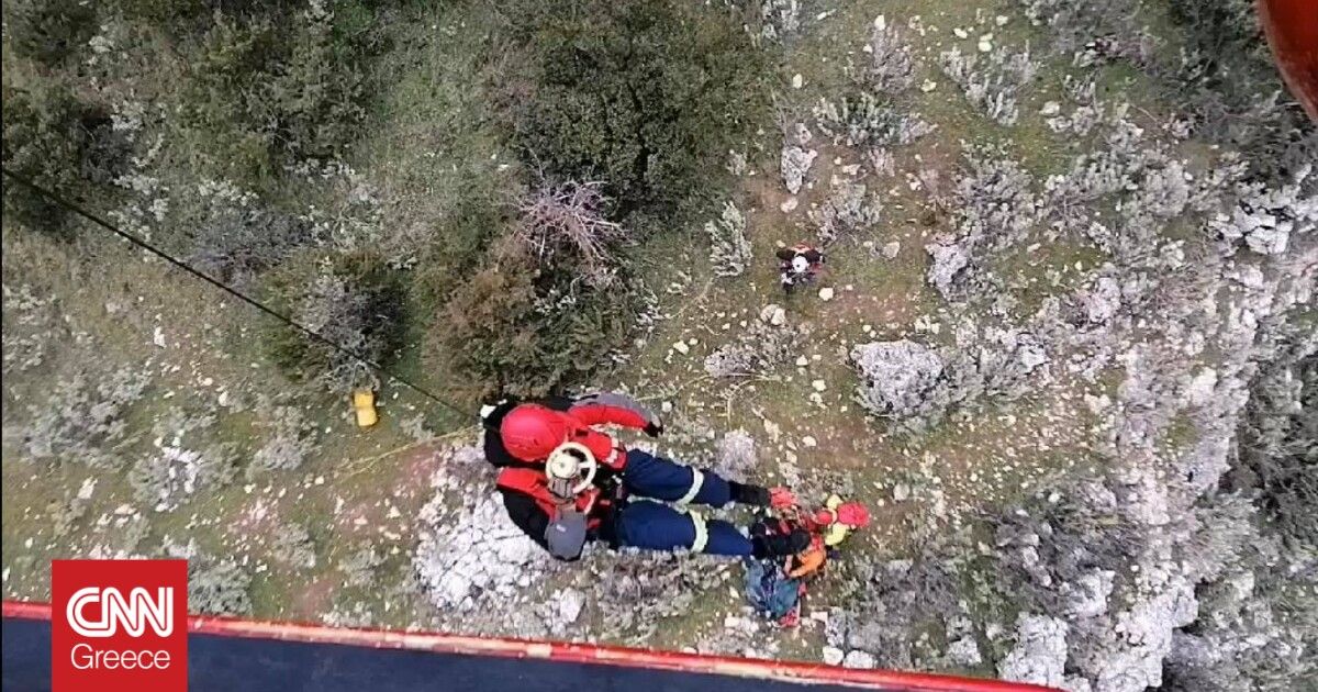 Λαμία: Διάσωση με ελικόπτερο για 39χρονο ορειβάτη που έπεσε σε κώμα ...