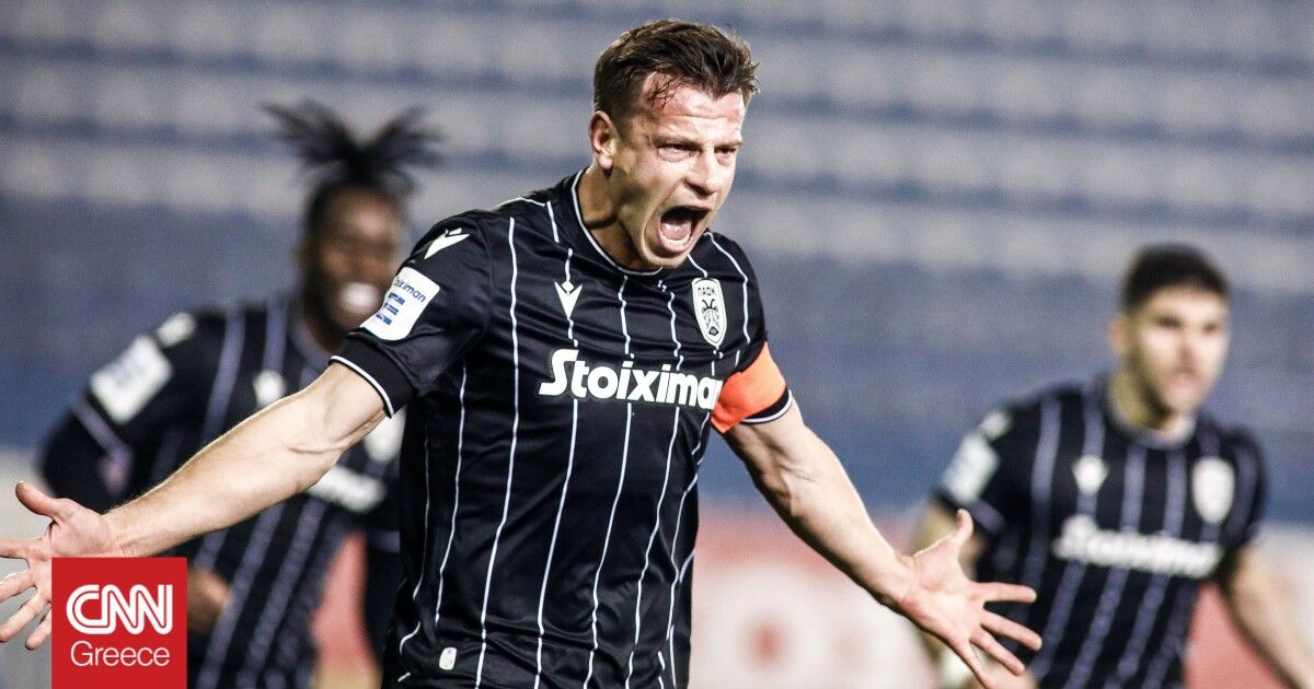 Ατρόμητος - ΠΑΟΚ 0-2: Ο «Δικέφαλος» έσπασε και το «μπλόκο» του ...