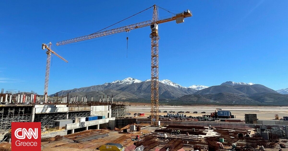 ΤΕΡΝΑ: Πάνω από 30% η πρόοδος κατασκευής του νέου Διεθνούς Αερολιμένα ...