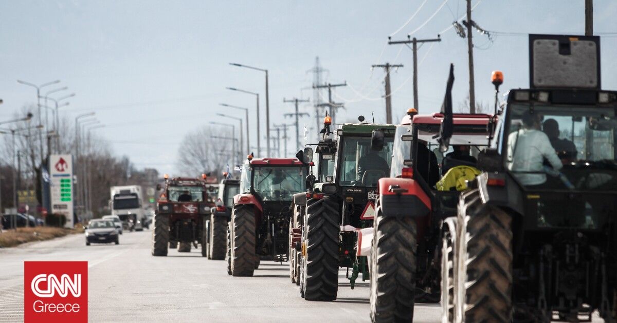 Ανάβουν τις μηχανές οι αγρότες: Μπλόκα σε εθνικές και επαρχιακές οδούς ...