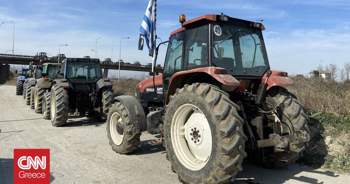 Αίγιο: Ένταση αστυνομίας με αγρότες που έκλεισαν για λίγη ώρα την ...