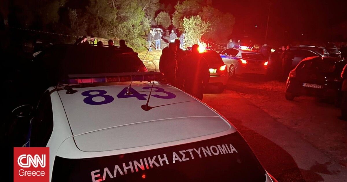 Μαφιόζικη εκτέλεση επιχειρηματία στη Μάνδρα: Οι πρώτες εικόνες από το ...