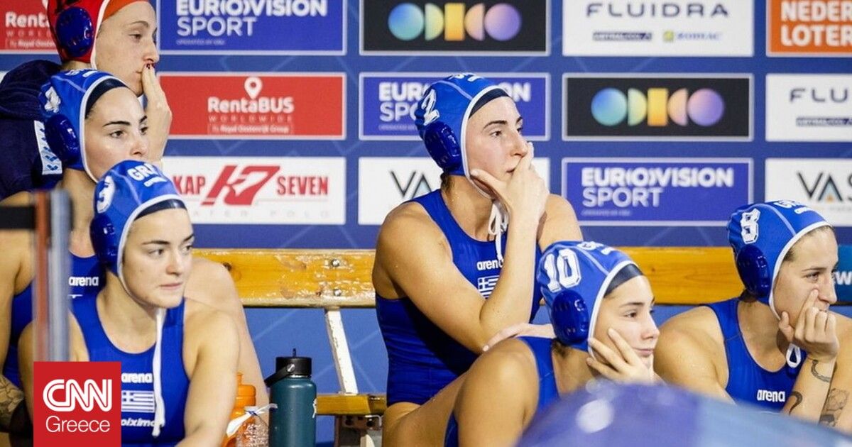 Άνετη επικράτηση της Εθνικής πόλο γυναικών απέναντι στην Κίνα - CNN.gr