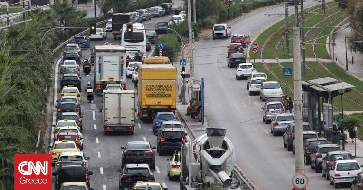 Σύγκρουση οχημάτων στον Κηφισό - Μποτιλιάρισμα στο ρεύμα προς Λαμία ...