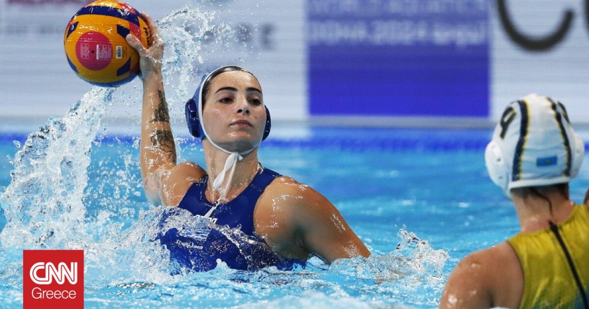 Με περίπατο στις «οκτώ» του Παγκοσμίου η εθνική πόλο γυναικών, 24-5 το ...