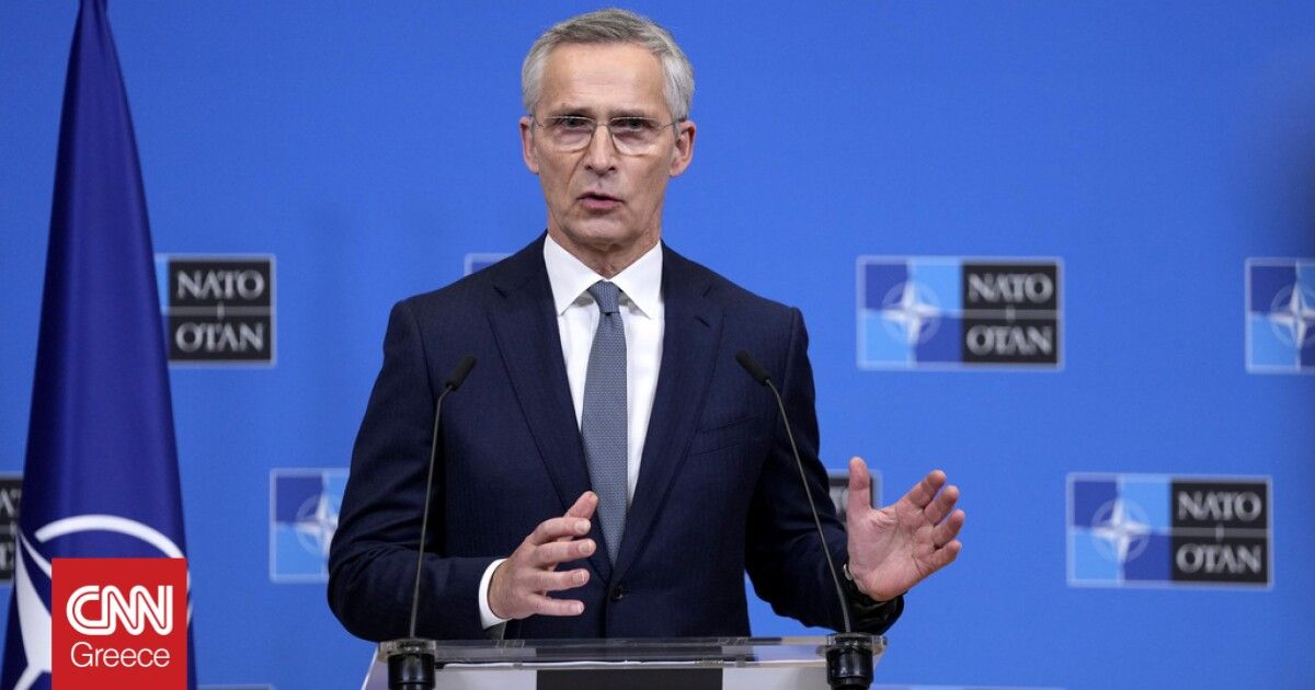 Στόλτενμπεργκ: Οποιαδήποτε επίθεση στο ΝΑΤΟ θα αντιμετωπιστεί με ενιαία ...