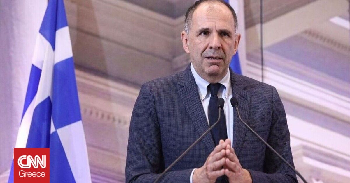 Στη Νέα Υόρκη ο Γιώργος Γεραπετρίτης – Θα έχει συνάντηση με τον Γ.Γ ...