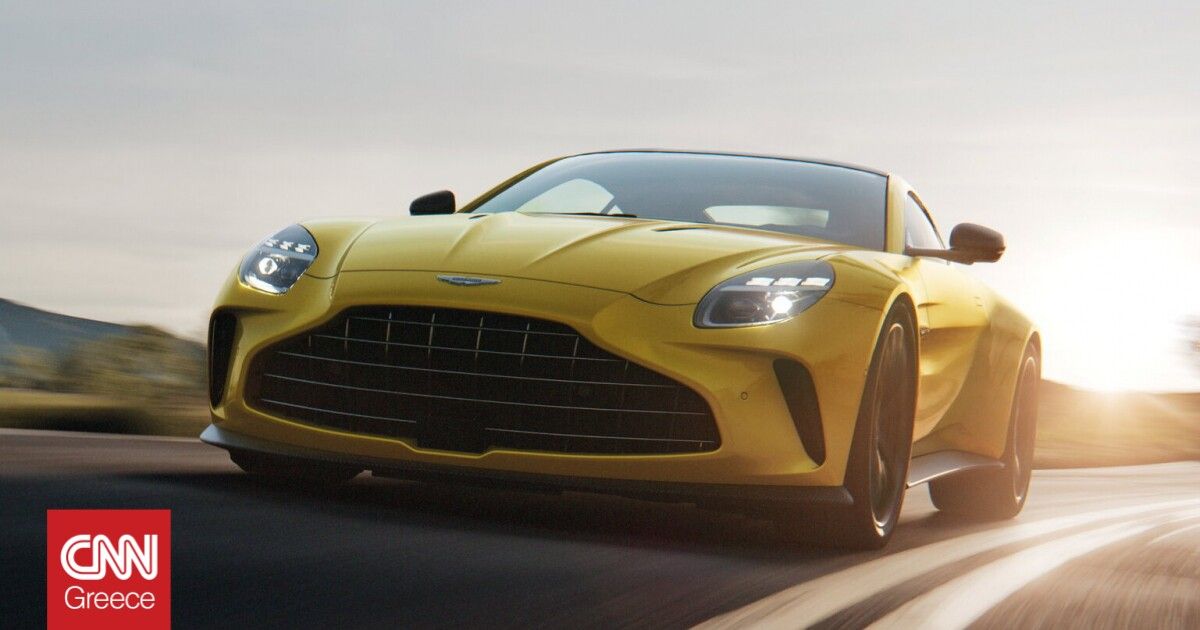 Η Aston Martin Vantage έφτασε τους 655 ίππους! - CNN.gr