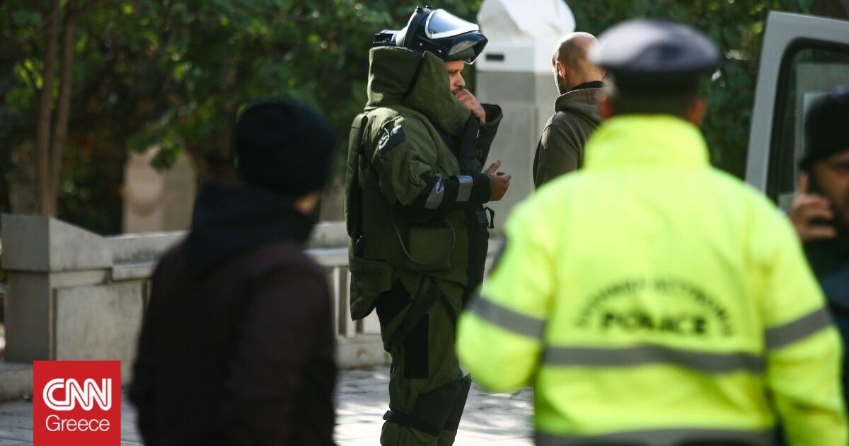 Λήξη συναγερμού για το ύποπτο αντικείμενο στην Αθήνα - CNN.gr