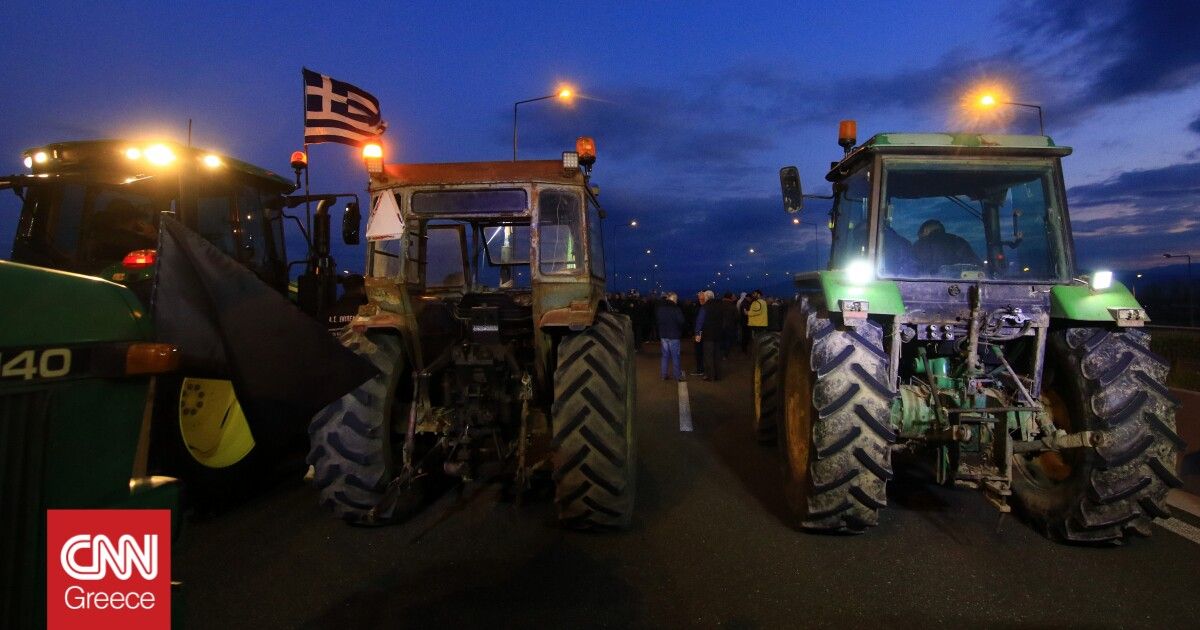 Αγρότες: Κλειστό ξανά για τρεις ώρες το τελωνείο των κήπων για τα ...