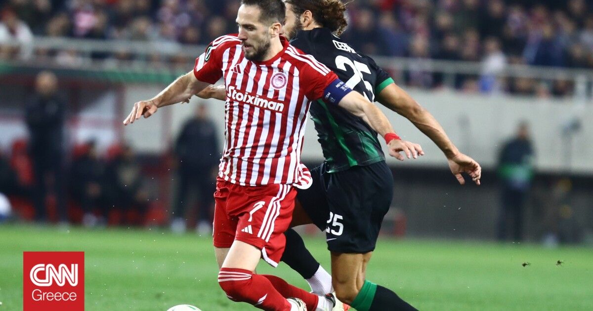 Ολυμπιακός - Φερεντσβάρος 1-0: Προβάδισμα πρόκρισης για τους ...