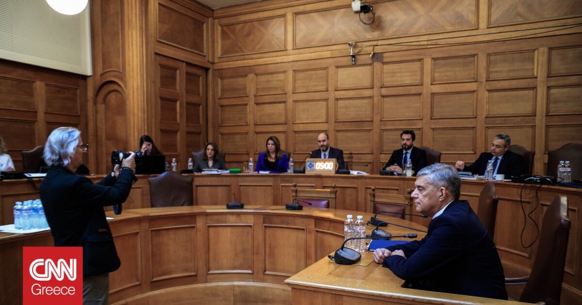 Εξεταστική για Τέμπη: Το δικαίωμα της σιωπής επικαλέστηκε ο Κώστας ...