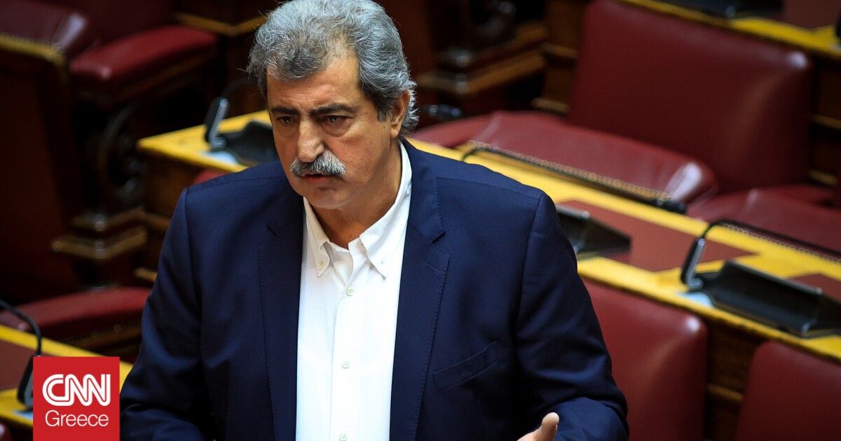 Δεν θα πάει στη Βουλή ο Παύλος Πολάκης: Η ανάρτησή του για το ...