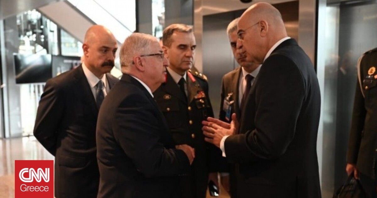 NATO: Δένδιας και Γκιουλέρ υπέγραψαν την συμμετοχή στην Ευρωπαϊκή ...