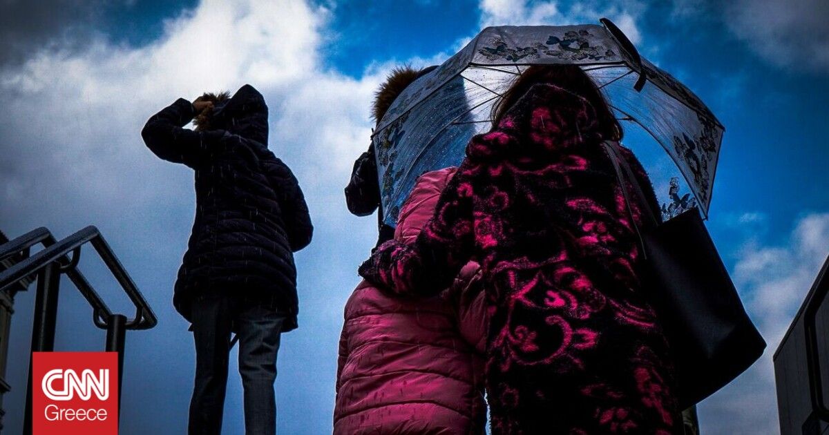 Λαγουβάρδος στο CNN Greece: Ζεσταίνει ο καιρός, παραμένουν οι βροχές - Πού θα χρειαστεί ομπρέλα ...