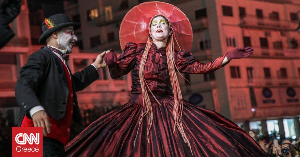 Θεσσαλονίκη: Αναβιώνει η παρέλαση του καρναβαλιού με Fly over και ...