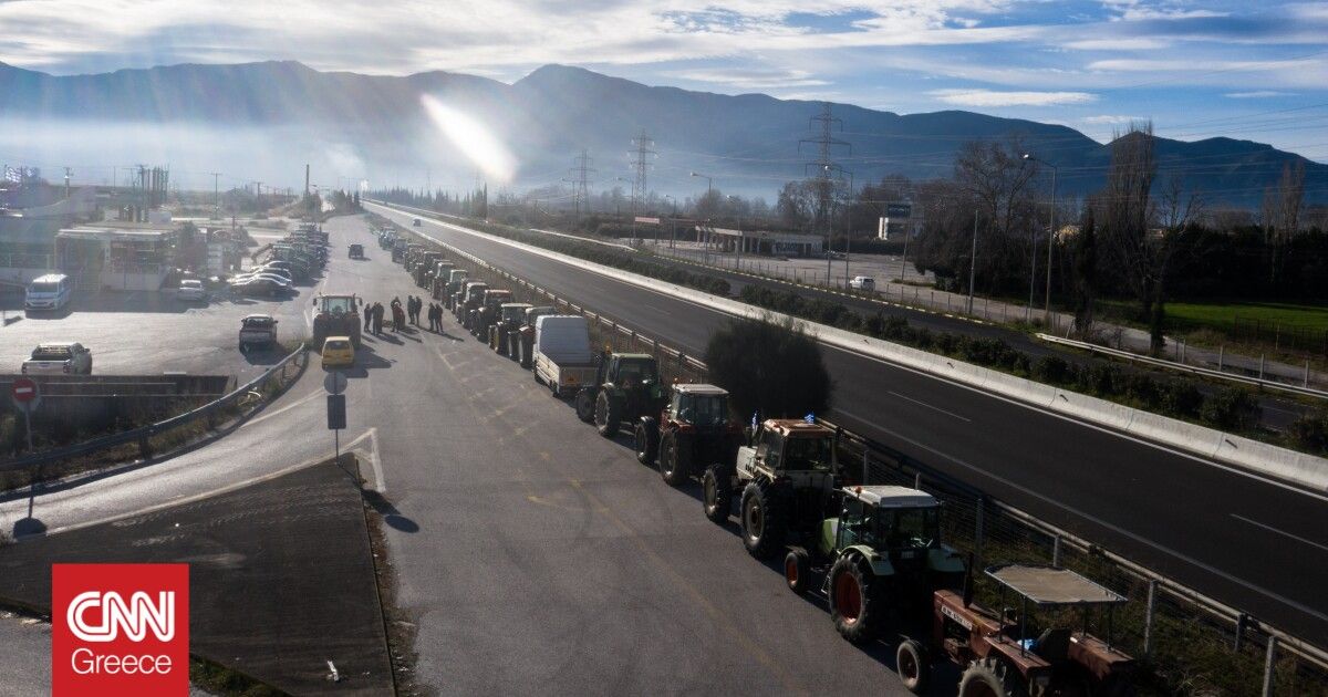 Αγρότες: Άνοιξε η Εθνική Οδός Λαμίας - Αθηνών - Μποτιλιάρισμα ...