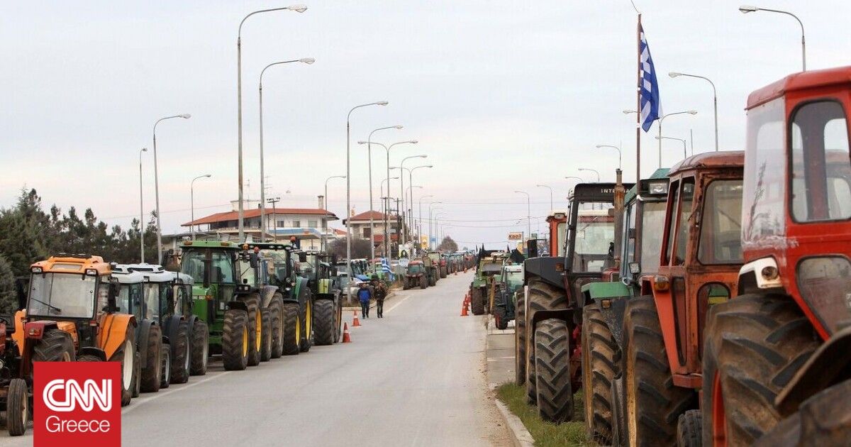 Αγροτικές κινητοποιήσεις: Κλείνουν την παλιά εθνική οδό στο ύψος ...