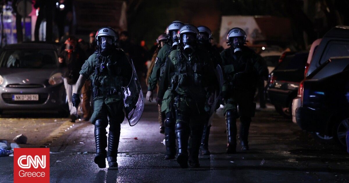 Θεσσαλονίκη: Επεισόδια μετά την πορεία φοιτητών - Πετροπόλεμος με τα ...